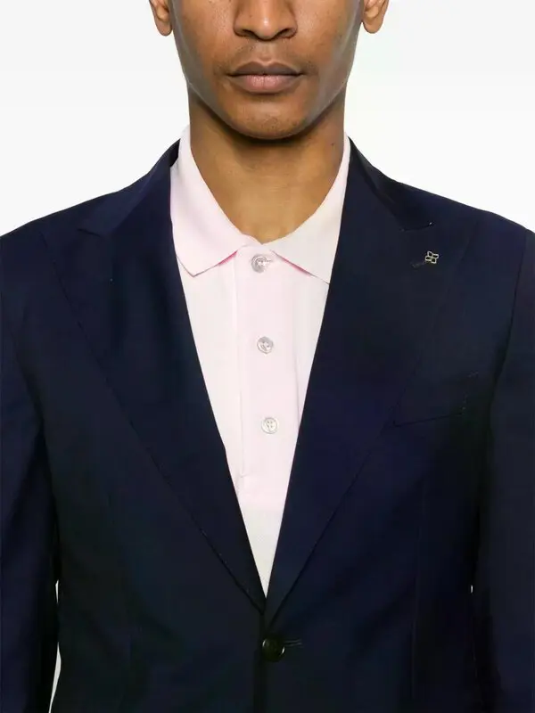 Tagliatore Wool Suit - Blue