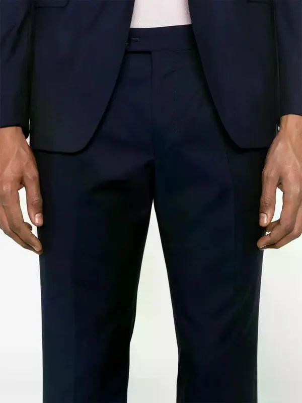 Tagliatore Wool Suit - Blue