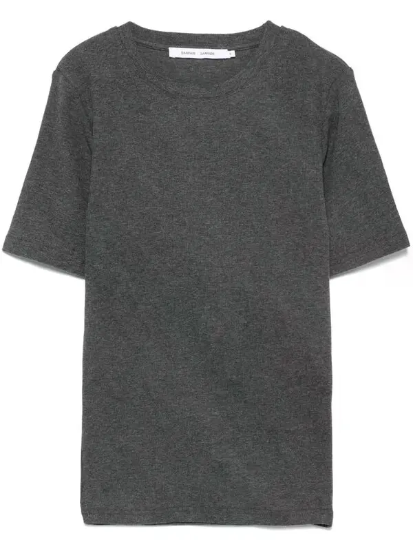 SAMSOE SAMSOE Fine Ribbed T-shirt
