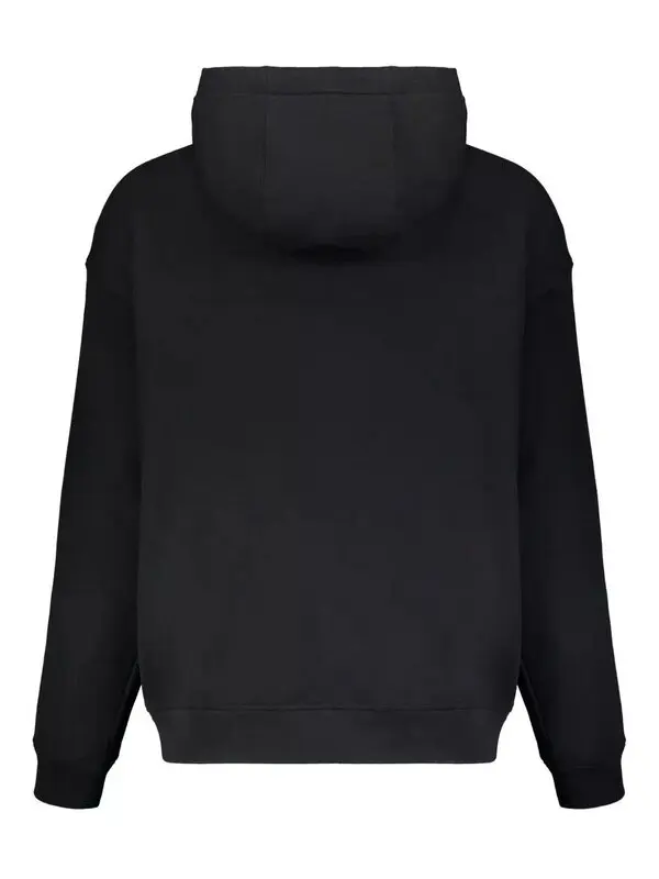 Versace Cotton Zip-up Hoodie