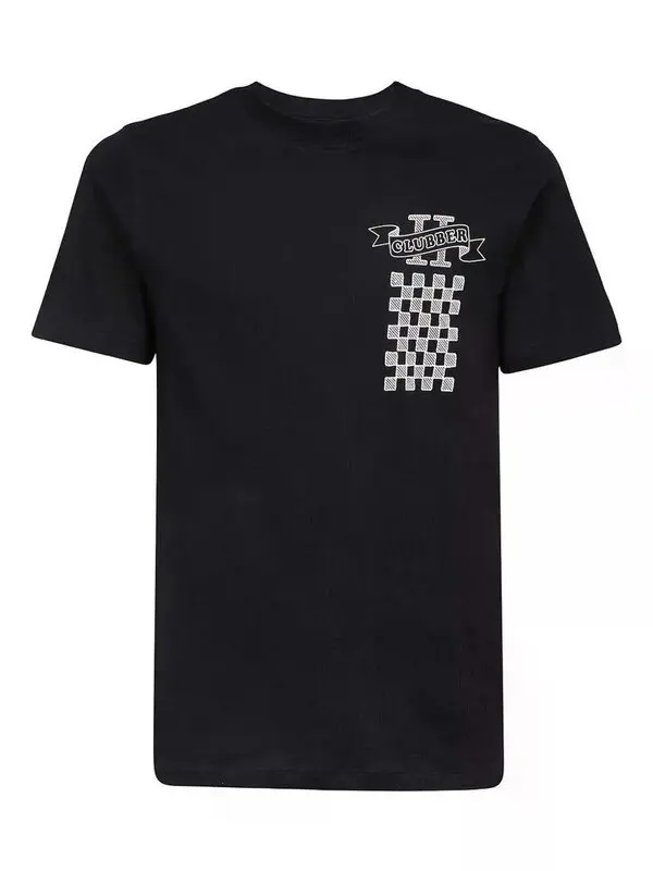 LES DEUX Crew-neck T-shirt - Black