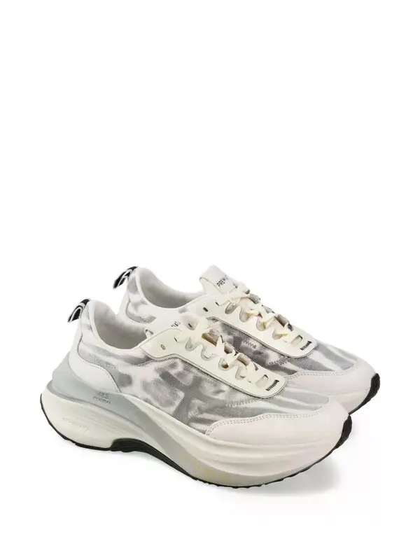 Premiata Hill Sneakers - White