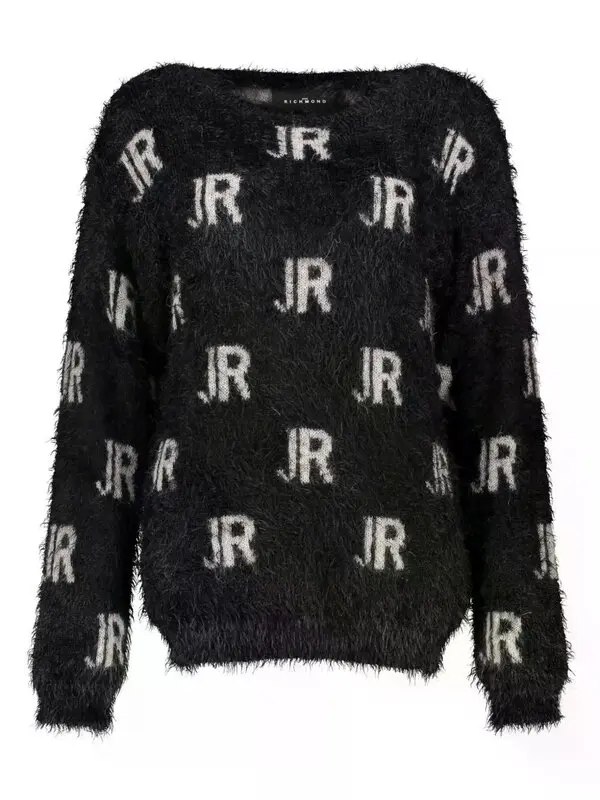 John Richmond Monogram Jumper