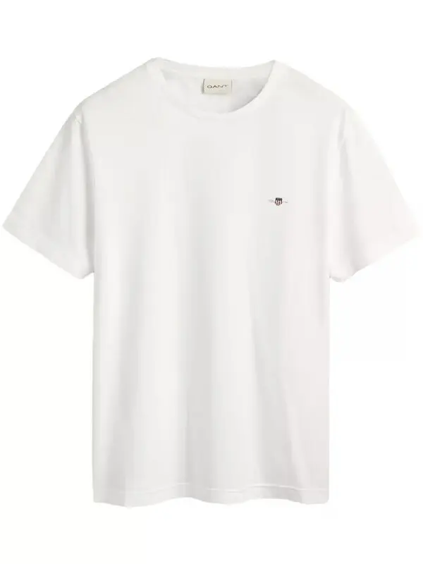 Gant Shield T-shirt - White