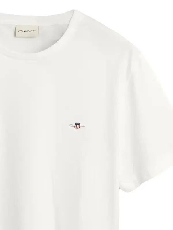 Gant Shield T-shirt - White