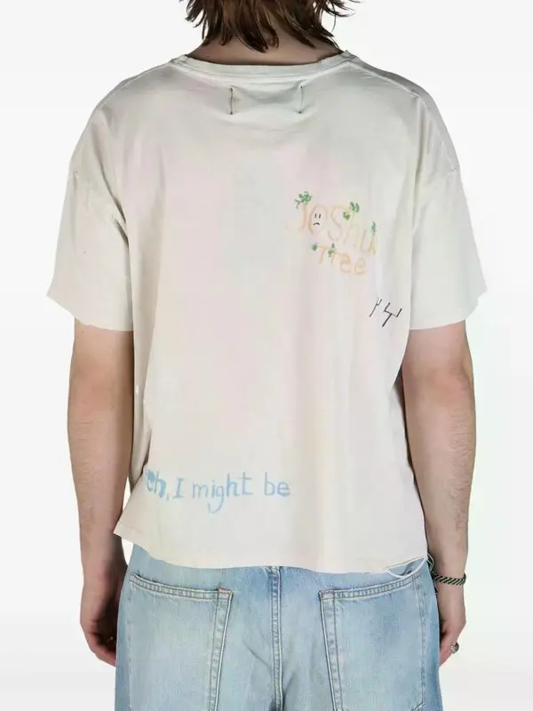 Paly Hollywood T-Shirt - Neutrals | Editorialist