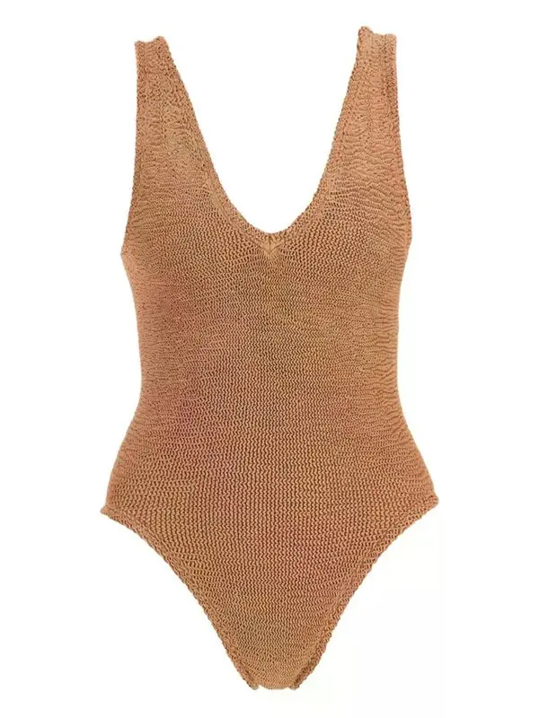 Hunza G Sadie Swimsuit - Brown