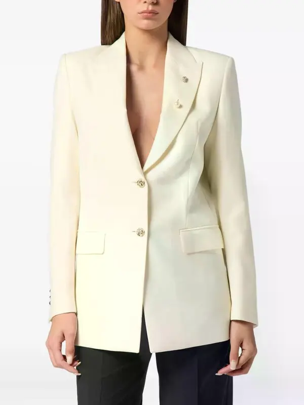 Philipp Plein Boyfriend Fit Blazer
