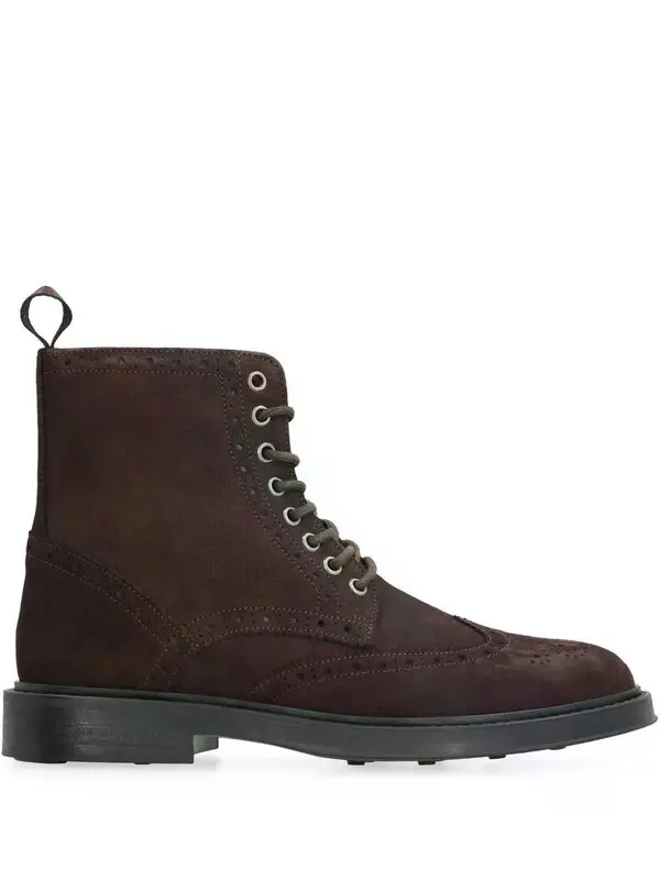 Bruno Magli Brogued Ankle Boots