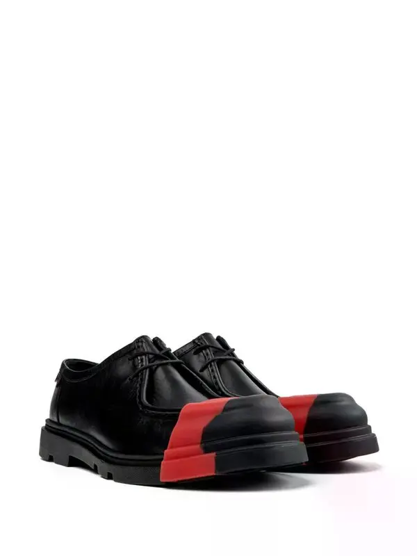 Camper Junction Derby Shoes - Black