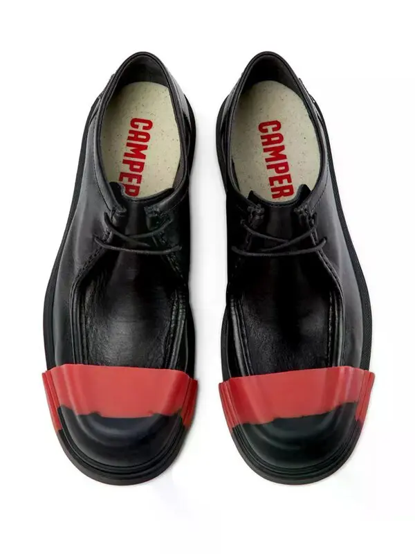Camper Junction Derby Shoes - Black