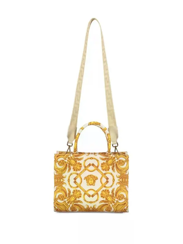 Versace Medusa Barocco Tote Bag - Neutrals