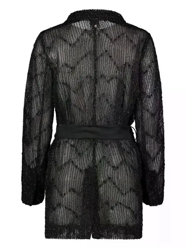 Lorena Antoniazzi Lace Coat