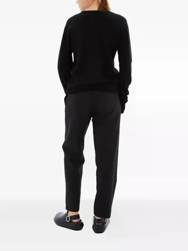 JIL SANDER Cashmere Jumper - Black