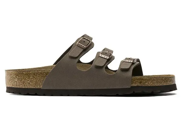 BIRKENSTOCK Florida Soft Footbed Birkibuc Sandals