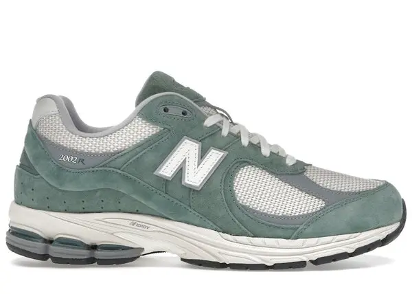 NEW BALANCE 2002rin Sneakers - Dark Juniper/linen