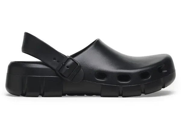 BIRKENSTOCK Birki Flow Eva Clogs - Black