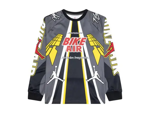 JORDAN X Nigel Sylvester Bmx Jersey - Iron Grey