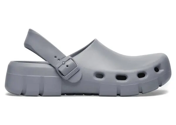 BIRKENSTOCK Birki Flow Eva Clogs - Stone Coin