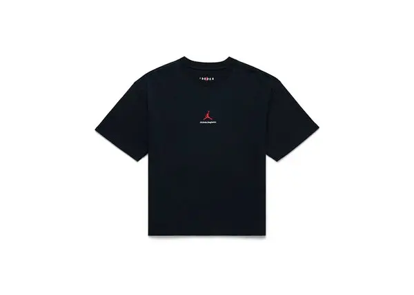JORDAN X Nigel Sylvester Brick Tee Shirt - Black