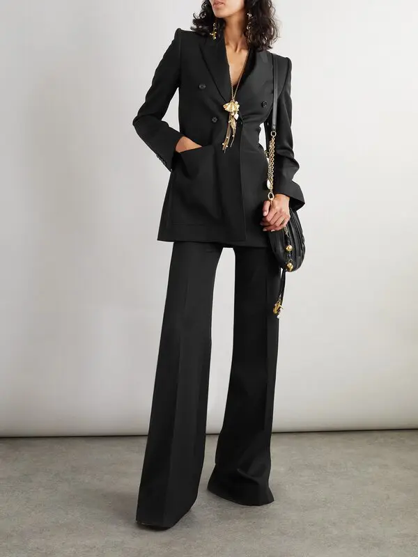 Chloé Double-breasted Wool Blazer
