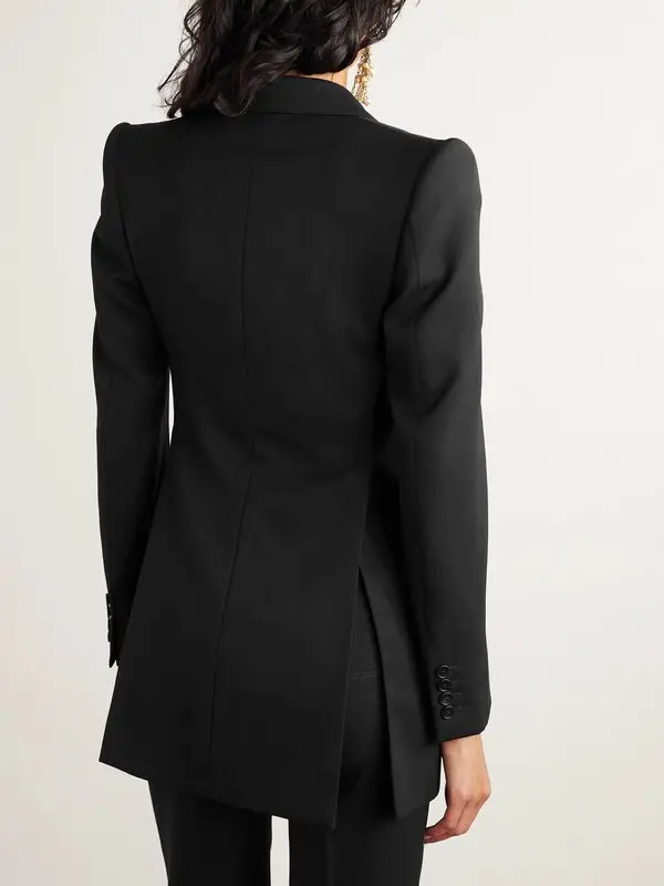 Chloé Double-breasted Wool Blazer
