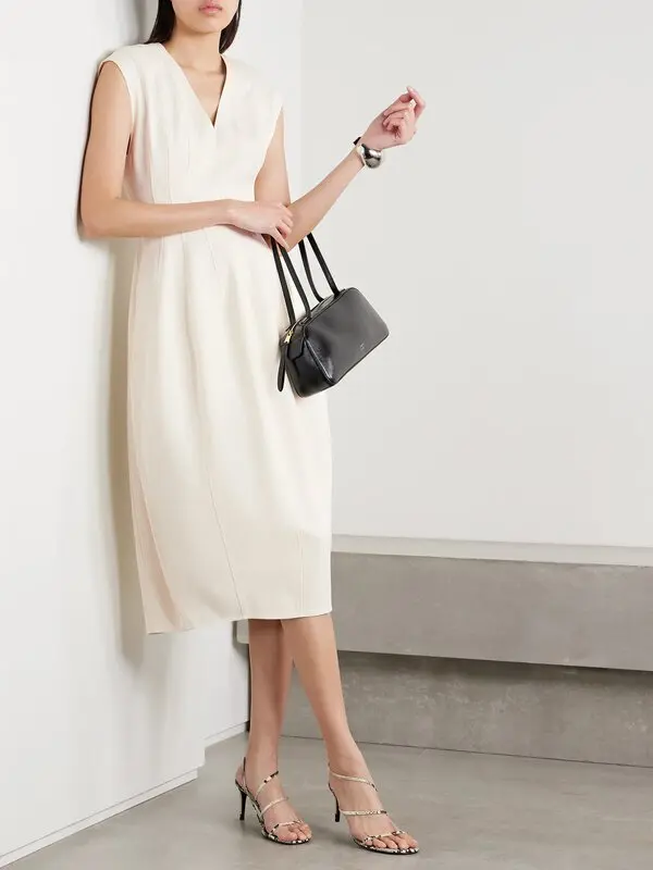 Altuzarra Bichette Crepe Midi Dress