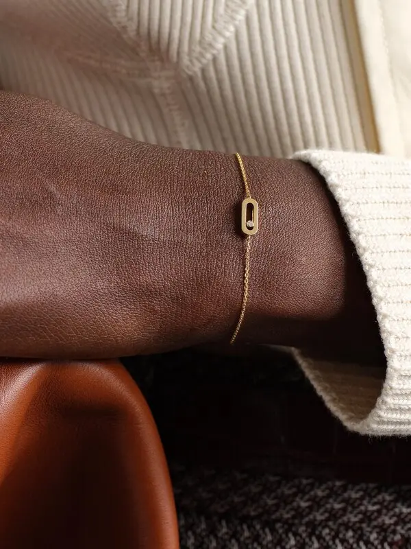 Messika Move Uno 18-karat Diamond Bracelet