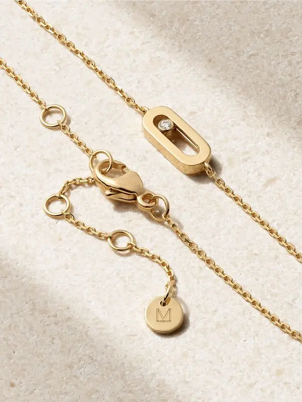 Messika Move Uno 18-karat Diamond Bracelet