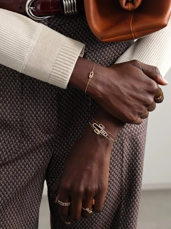 Messika Move Uno 18-karat Diamond Bracelet