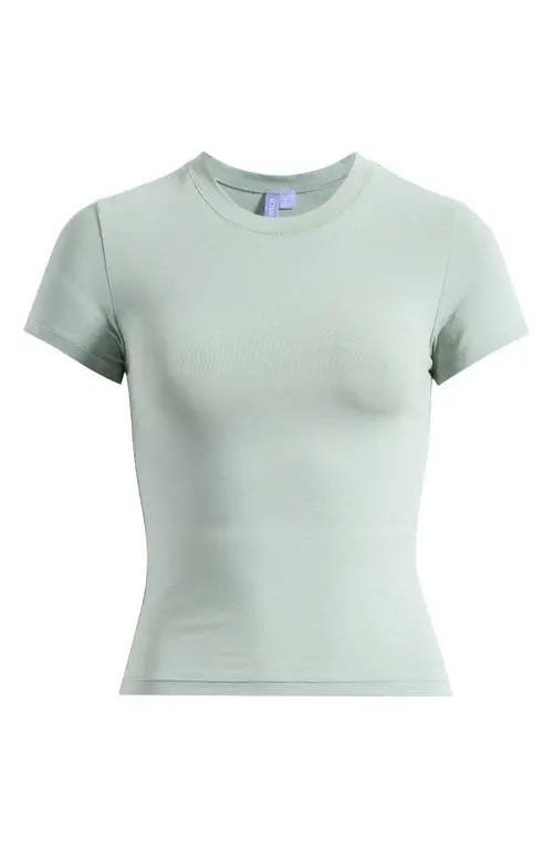 FLORENCE BY MILLS Softie Cotton-blend Tee - Iceberg Green