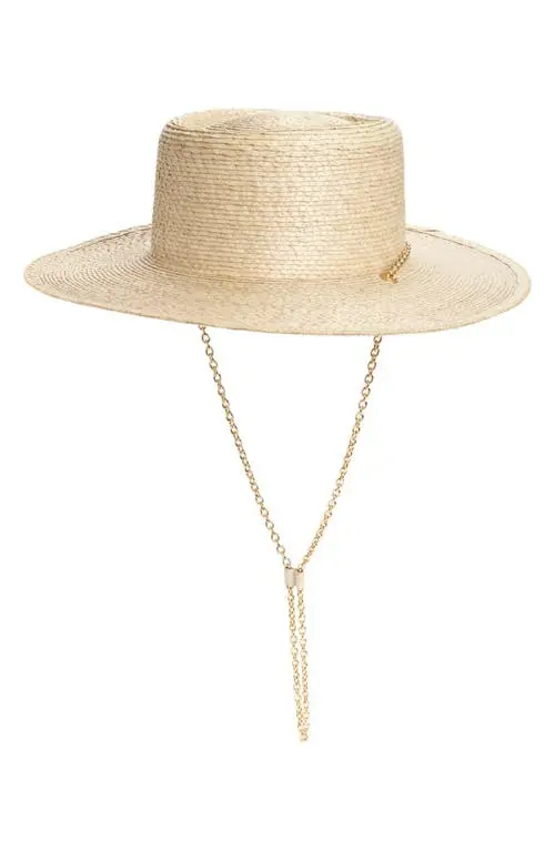 Rag & Bone Jacque Boater Hat