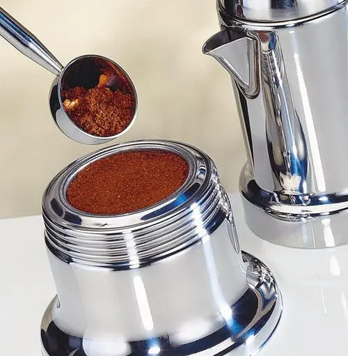 CILIO Aida Stainless Steel Stovetop Espresso Maker - 22 Oz