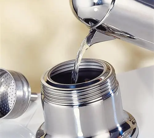 CILIO Aida Stainless Steel Stovetop Espresso Maker - 22 Oz
