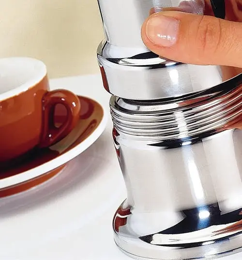 CILIO Aida Stainless Steel Stovetop Espresso Maker - 22 Oz