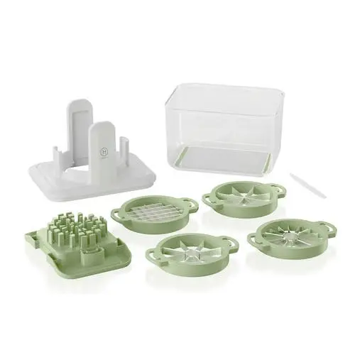 HENNING LEE 4-in-1 Fresh Prep Fruit And Veggie Slicer