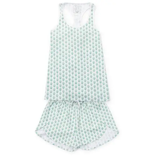LILA AND HAYES Alyssa Pajama Short Set - Primrose Proper