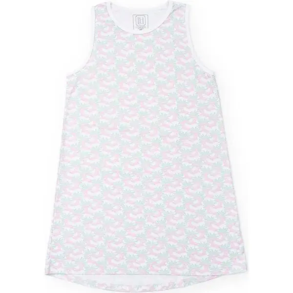 LILA AND HAYES Katie Nightgown - Poolside Palms