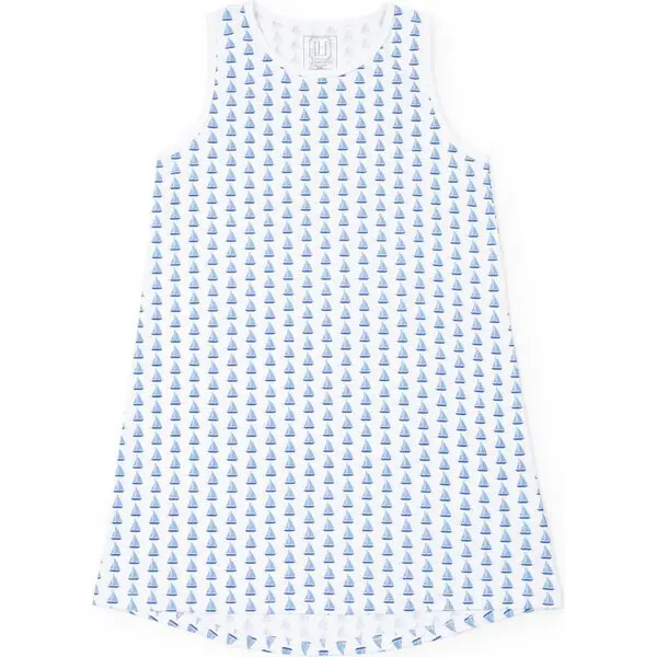 LILA AND HAYES Katie Nightgown - Sailing Away