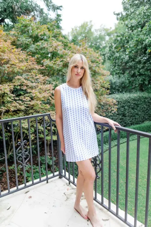 LILA AND HAYES Katie Nightgown - Sailing Away
