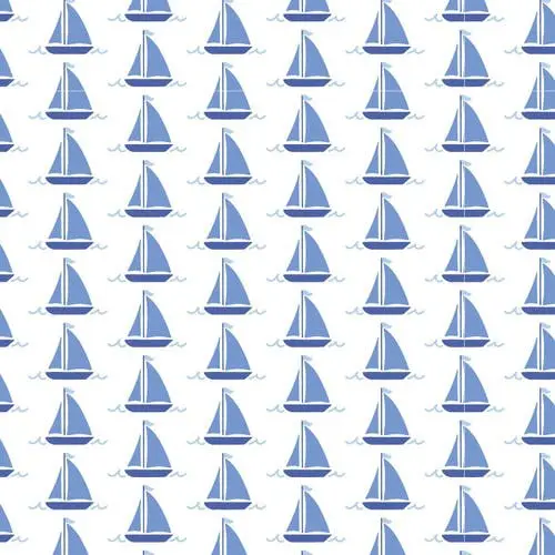 LILA AND HAYES Katie Nightgown - Sailing Away