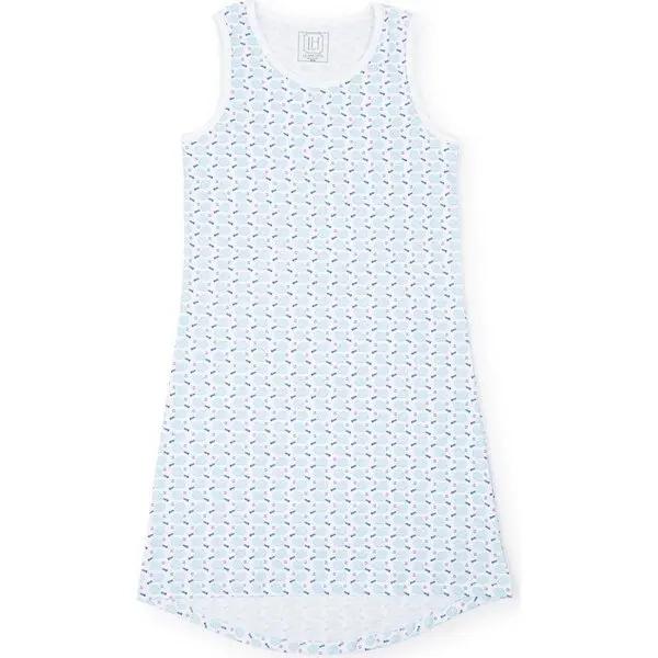 LILA AND HAYES Katie Nightgown - Tennis Match Pink
