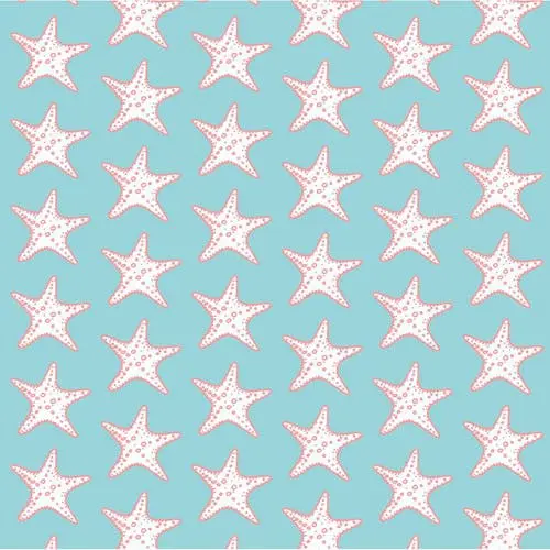 LILA AND HAYES Riley Pajama Short Set - Seaside Starfish