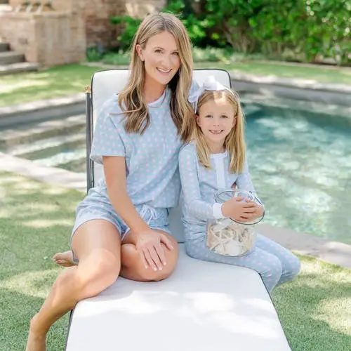 LILA AND HAYES Riley Pajama Short Set - Seaside Starfish