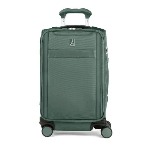 TRAVELPRO Versapack + Lightweight Softside Expandable 21" Carry On Spinner Luggage - Desert Sage