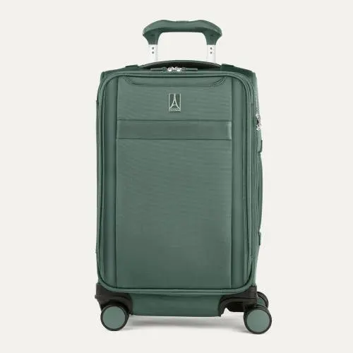 TRAVELPRO Versapack + Lightweight Softside Expandable 21" Carry On Spinner Luggage - Desert Sage