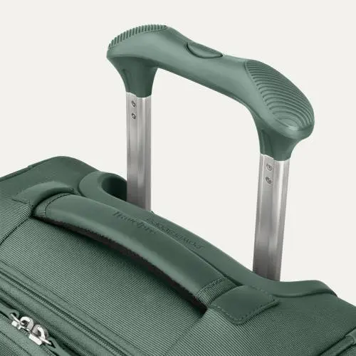 TRAVELPRO Versapack + Lightweight Softside Expandable 21" Carry On Spinner Luggage - Desert Sage