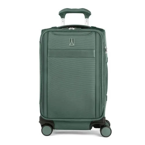 TRAVELPRO Versapack + Lightweight Softside Expandable 21" Carry On Spinner Luggage - Desert Sage
