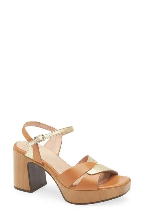 WONDERS Soraya Platform Sandal