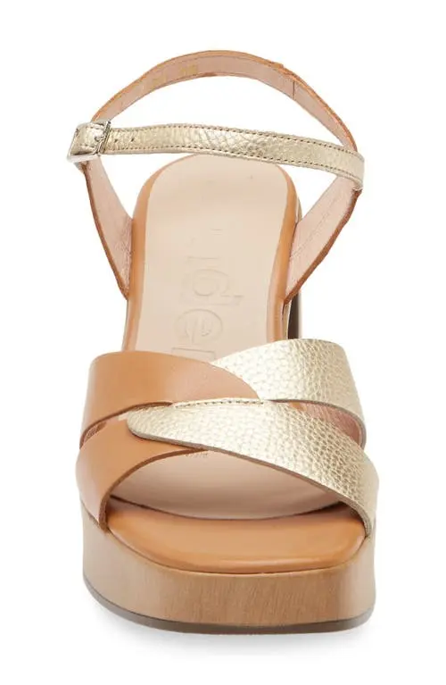 WONDERS Soraya Platform Sandal